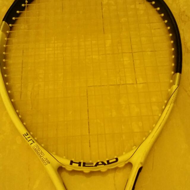 Head Speed Lite Tennis racket, Sports Equipment, Sports & Games, Racket ...
