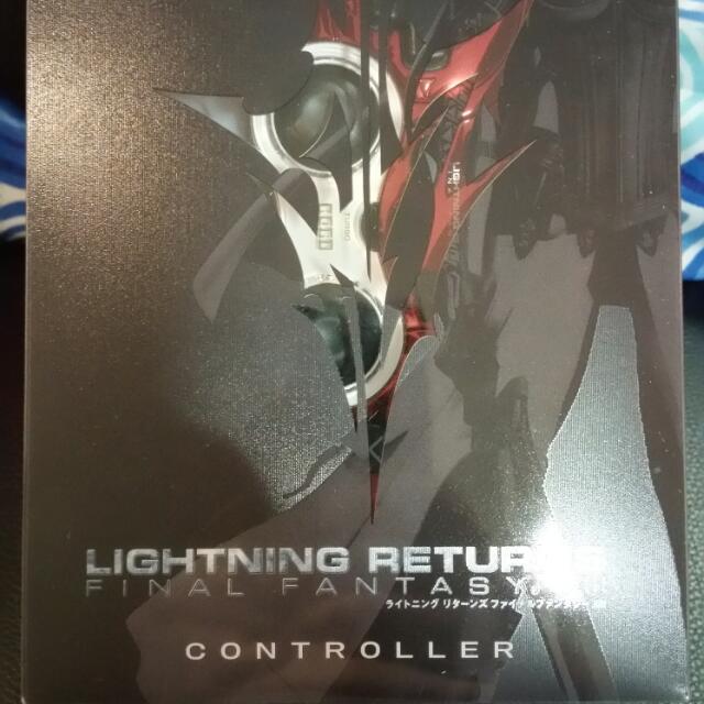 HORI Playstation 3 Controller Final fantasy XIII lightning return ...