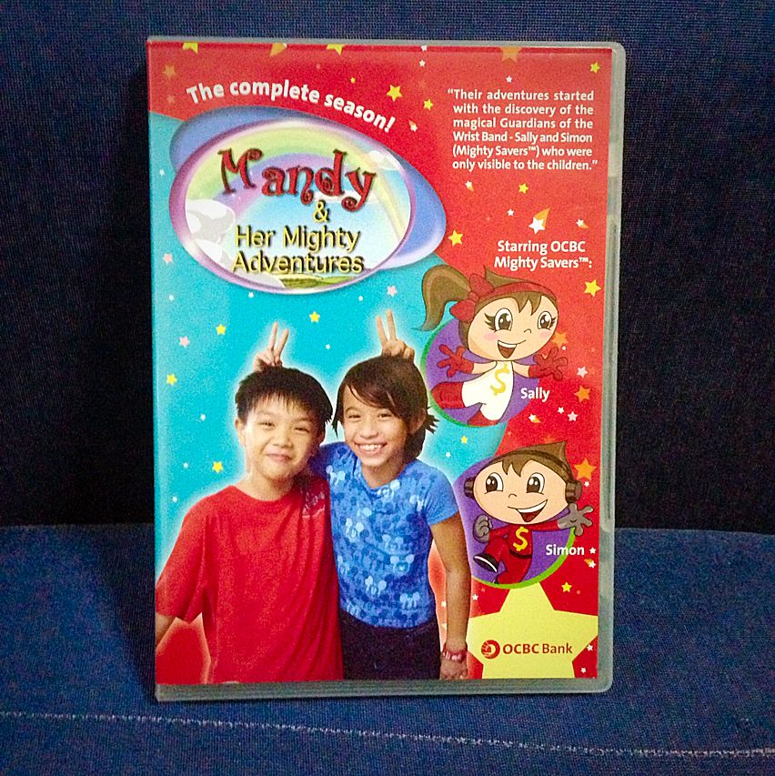 Mandy and Her Mighty Adventures DVD, Hobbies & Toys, Books & Magazines ...