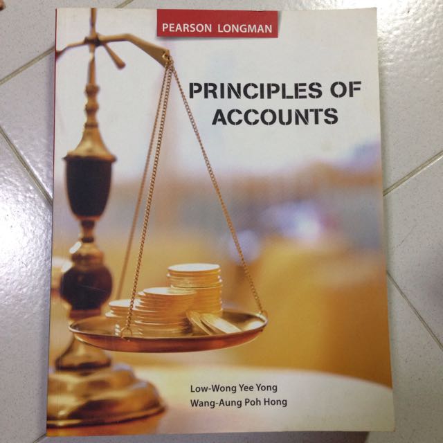 Principles Of Accounts POA textbook, Hobbies & Toys, Books & Magazines ...