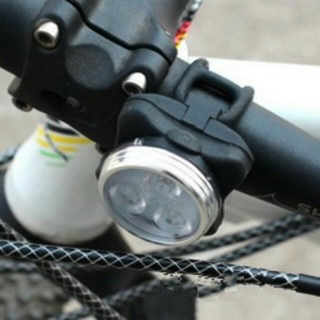 Rechargeable Front Bike Blinker, Sports Equipment, Bicycles & Parts ...