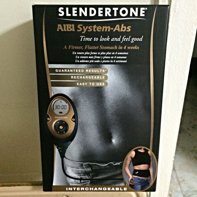 SLENDERTONE - AIBI System-Abs, Sports Equipment, Exercise & Fitness ...