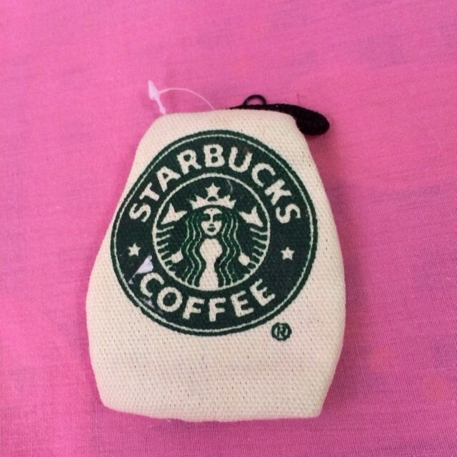 starbucks coin purse, Women's Fashion, Bags & Wallets, Purses & Pouches ...