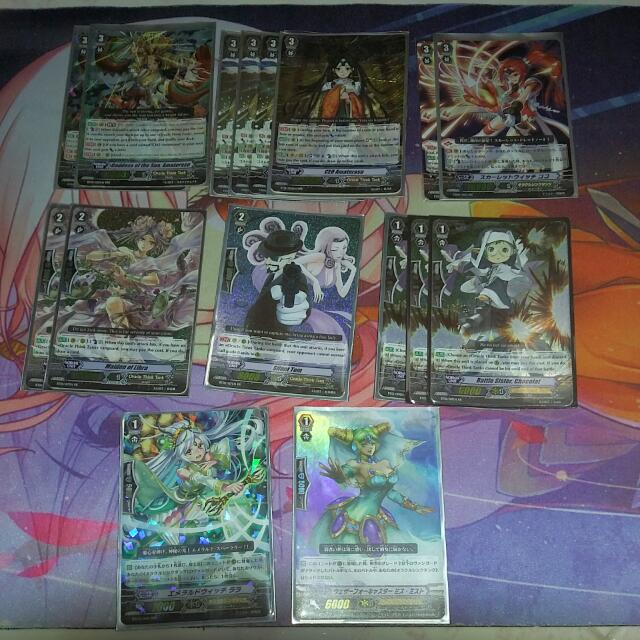 Cardfight Vanguard Oracle Think Tank Deck, Hobbies & Toys, Toys & Games ...