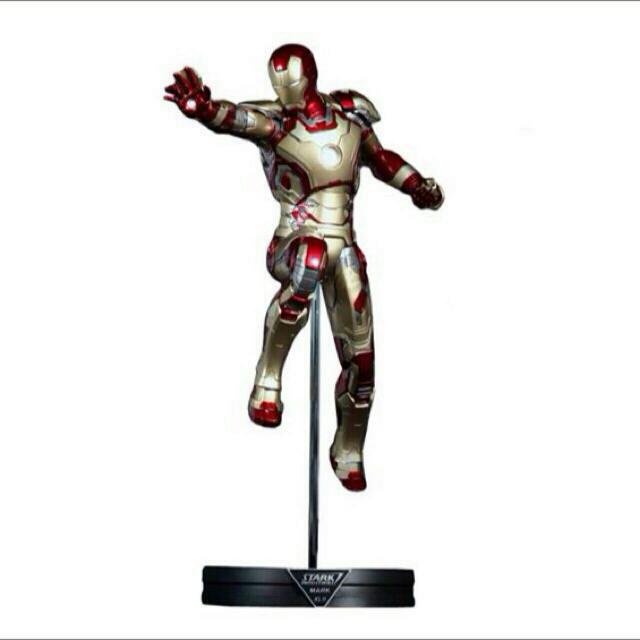 (Reserved) Iron Man 3 1/6 Scale Iron Man Mark XLII Power Pose ...