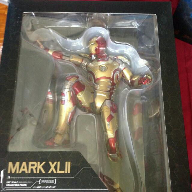 (Reserved) Iron Man 3 1/6 Scale Iron Man Mark XLII Power Pose ...