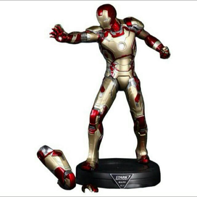 (Reserved) Iron Man 3 1/6 Scale Iron Man Mark XLII Power Pose ...