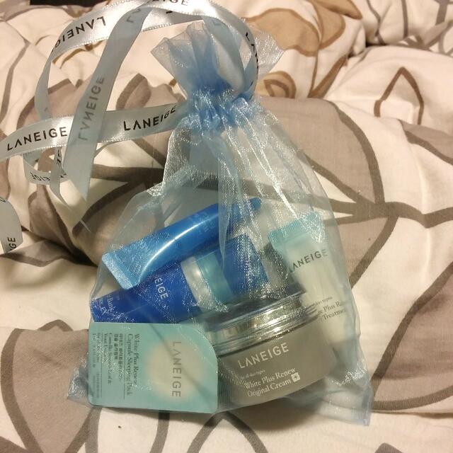 (Reserved) Laneige White Plus Series Sample Size, Women's Fashion ...