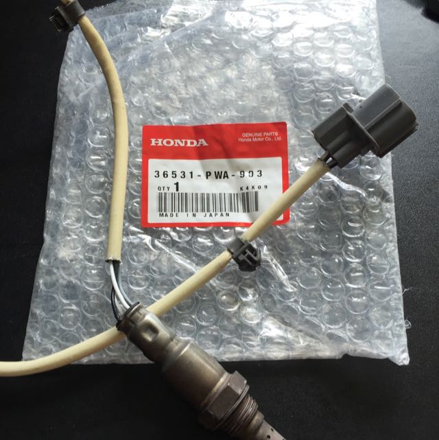 Original Honda Fit / Airwave / City O2 Sensor (oxygen Bank 1 ...