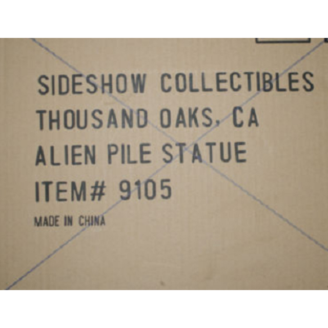 Sideshow Fewture Alien Pile Resin Statue Takayuki Takeya clearance ...