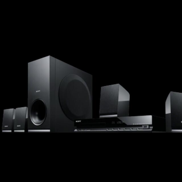 Sony DVD Home Theatre System DAVTZ140, Furniture & Home Living ...