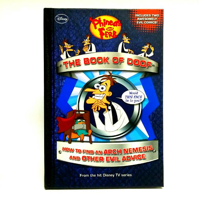 Brand New - The Book of Doof: How to Find an Arch Nemesis and Other ...