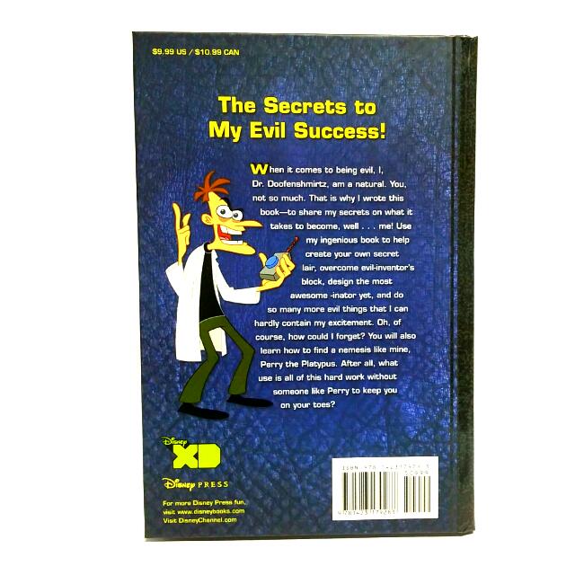Brand New - The Book of Doof: How to Find an Arch Nemesis and Other ...