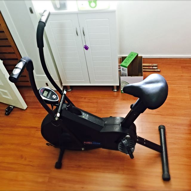 AIBI GYM 2-way bike, Sports Equipment, Exercise & Fitness, Cardio ...