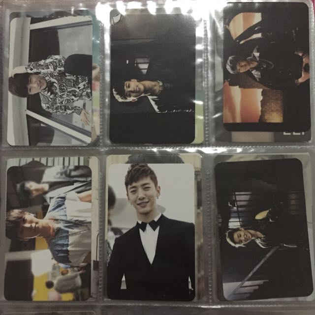 B.A.P Official One Shot Photocards, Hobbies & Toys, Memorabilia ...