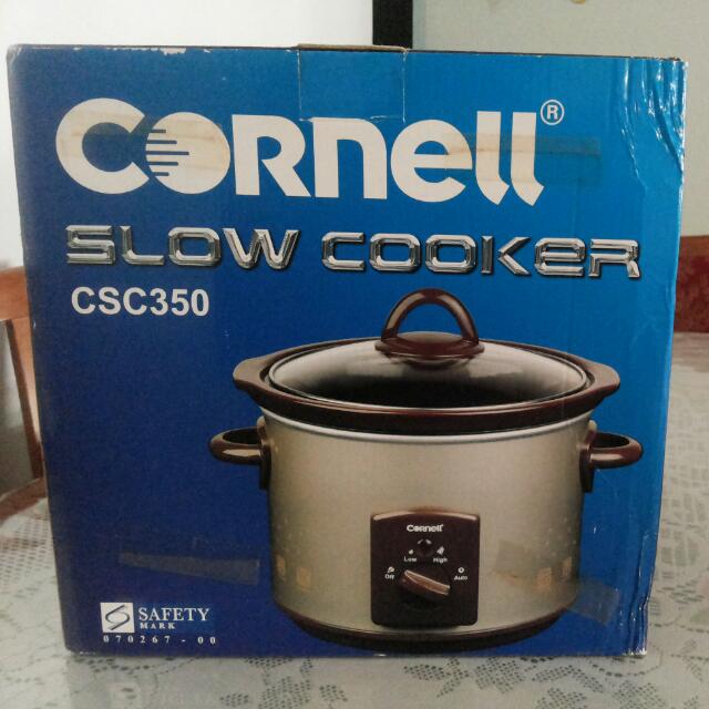 Cornell Slow Cooker, Furniture & Home Living, Gardening, Pots ...