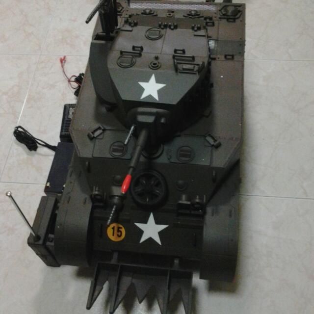 MOTORWORKS M5 1/6 STUART TANK RC REMOTE CONTROL FROM 21st century ...