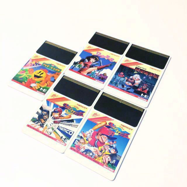NEC PC-Engine HuCARDs NAMCOT games, Video Gaming, Video Games, Others ...