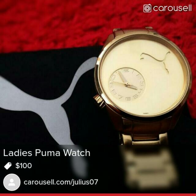Puma Watch, Women's Fashion, Watches & Accessories, Watches on Carousell