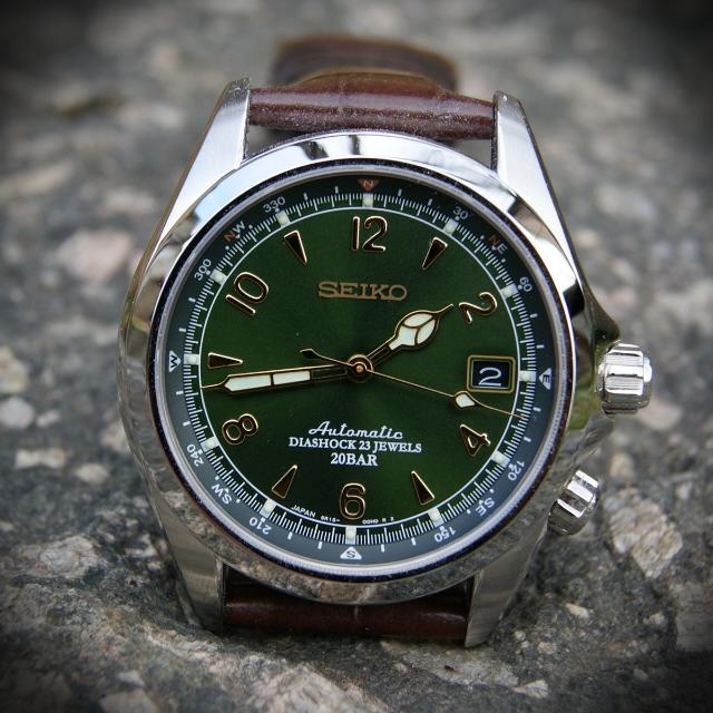 Seiko Automatic Alpinist SARB017 JDM Watch, Brand New In Box, Men's ...