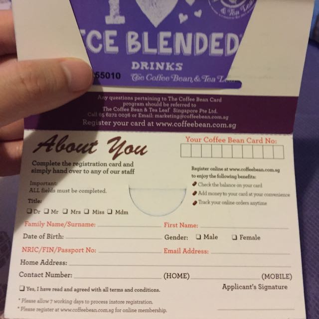 $20 Coffee Bean Card, Hobbies & Toys, Memorabilia & Collectibles, Fan ...