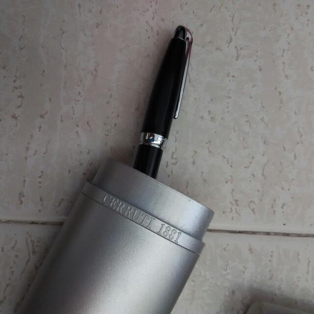 Cerruti 1881 Ballpoint Pen, Hobbies & Toys, Stationery & Craft, Other ...