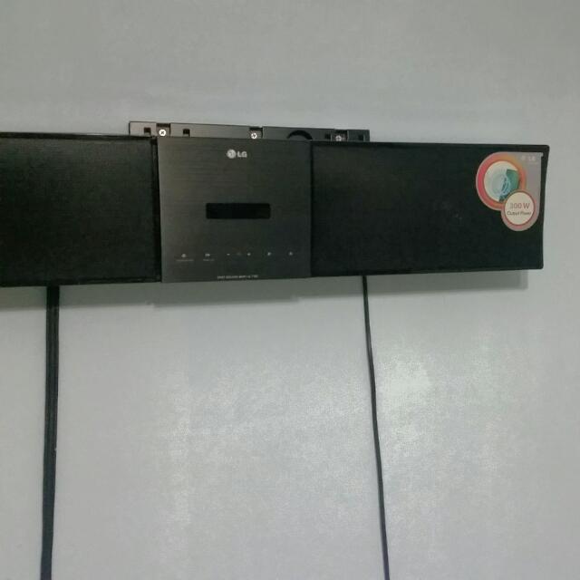 Dvd Sound Bar, Furniture & Home Living, Furniture, TV Consoles on Carousell