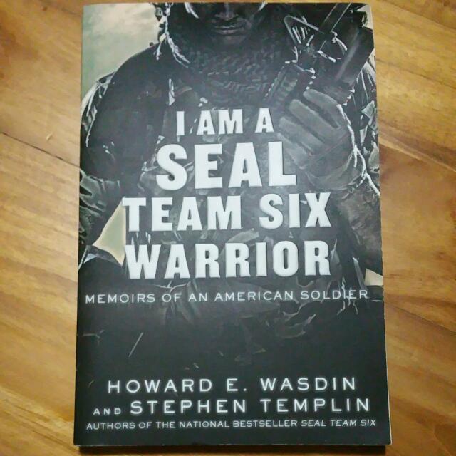 I Am A Seal Team Six Warrior