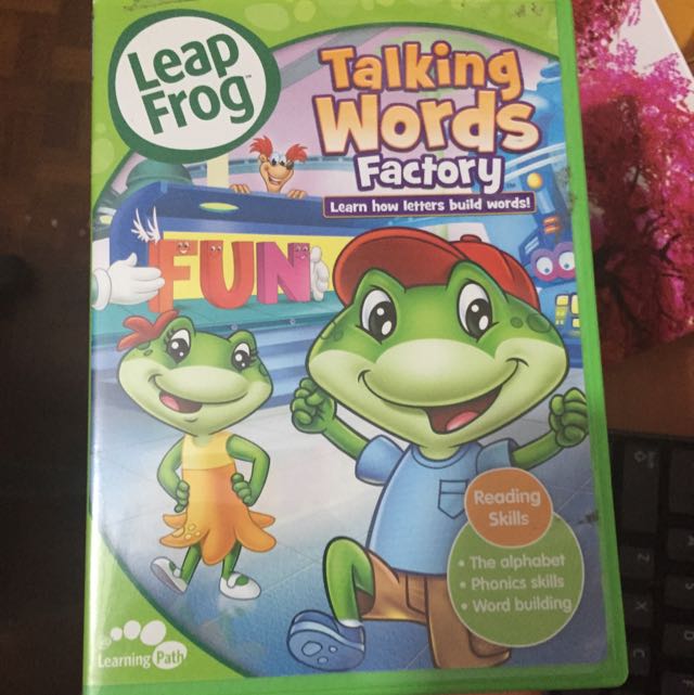 Leapfrog DVD Bundle Set, Hobbies & Toys, Toys & Games on Carousell