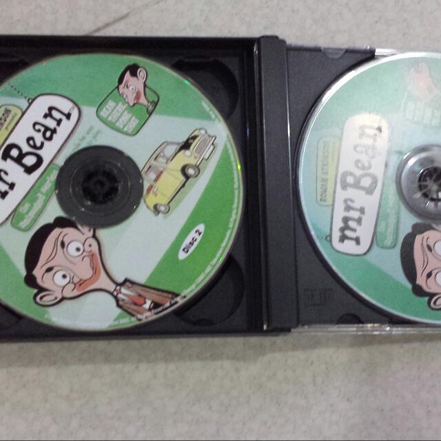 Mr Bean Animated series DVD, Hobbies & Toys, Books & Magazines ...