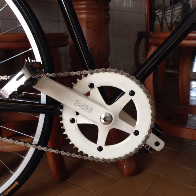 Vintage Fixed Gear, Sports Equipment, Bicycles & Parts, Parts ...