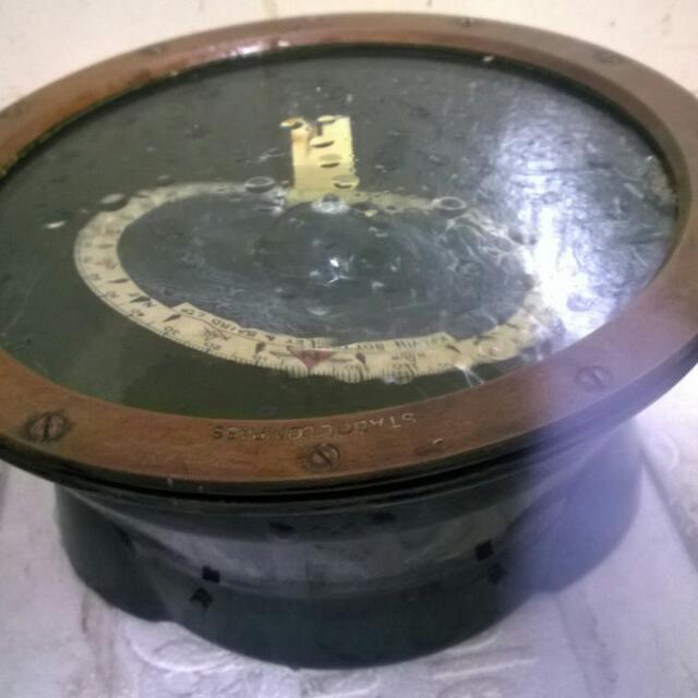 Antique Ship Compass, Hobbies & Toys, Memorabilia & Collectibles ...