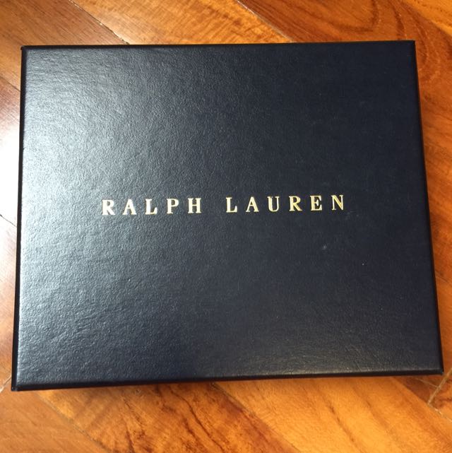 Authentic Ralph Lauren Box, Luxury, Bags & Wallets on Carousell