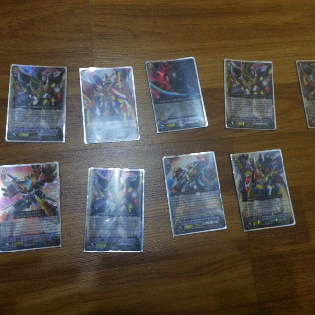 Cardfight Vanguard Dimension Police Deck, Hobbies & Toys, Toys & Games ...