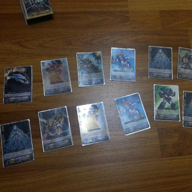 Cardfight Vanguard Dimension Police Deck, Hobbies & Toys, Toys & Games ...