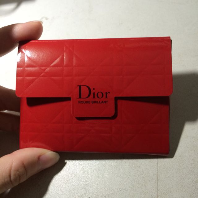 dior Four Color Lipstick Sample, Beauty & Personal Care, Face, Face ...
