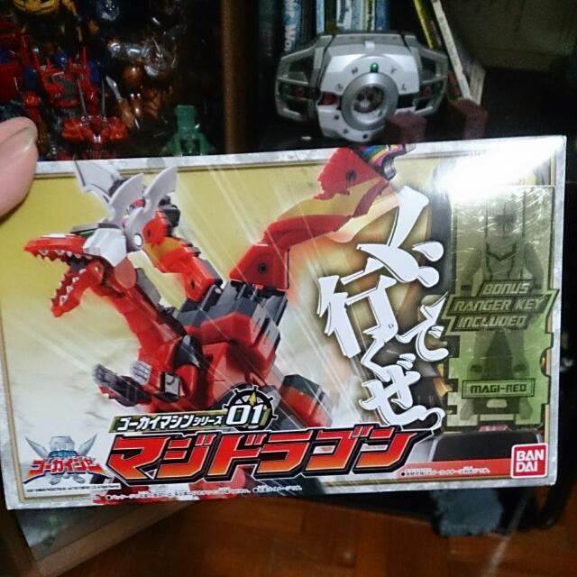 DX Magidragon Super Sentai Gokaiger, Hobbies & Toys, Toys & Games on ...