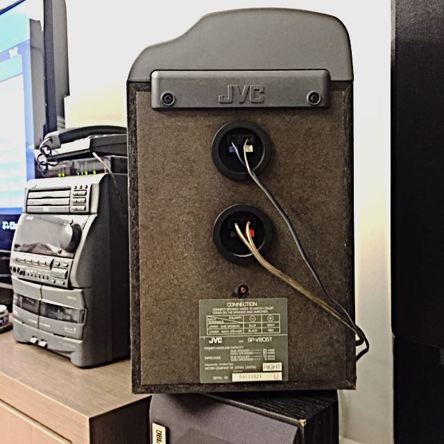 JVC SP-V805T Full Range Speakers, Audio, Soundbars, Speakers ...
