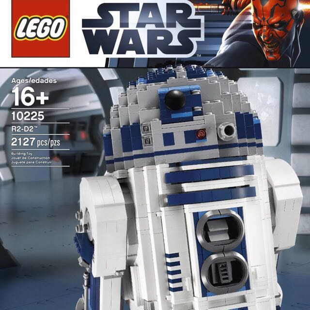 LEGO 10225 R2D2, Hobbies & Toys, Toys & Games on Carousell