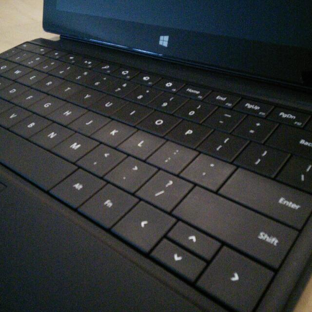 Microsoft Surface Pro 128GB SSD 4GB RAM i5 Processor, Computers & Tech ...