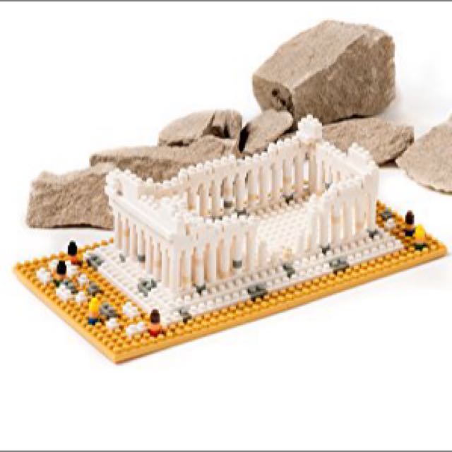Nanoblock - The Parthenon, Hobbies & Toys, Toys & Games on Carousell