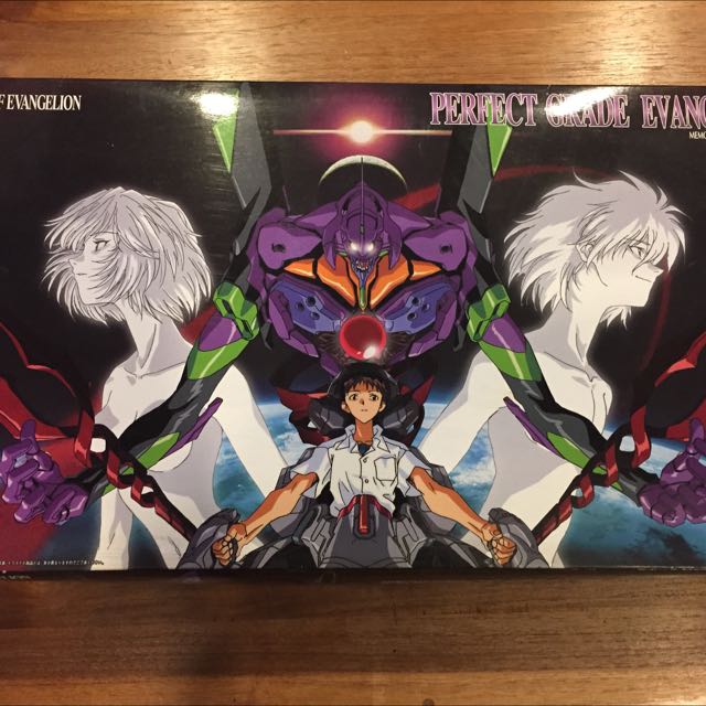 Neon Genesis Evangelion EVA-01 Perfect Grade Bandai, Hobbies & Toys ...