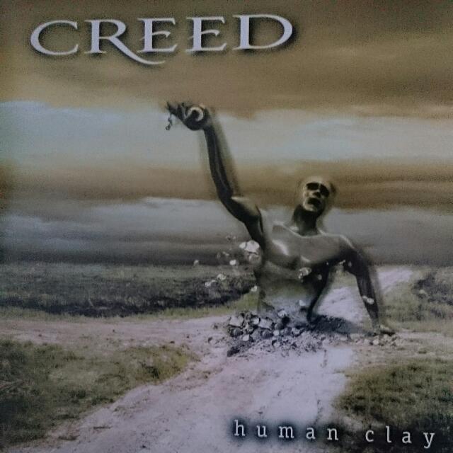 Original Creed "Human Clay" Album, Hobbies & Toys, Memorabilia ...