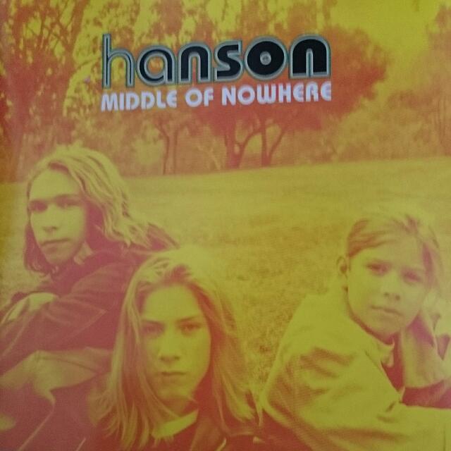 Original Hanson "Middle Of Nowhere" Album, Hobbies & Toys, Memorabilia ...