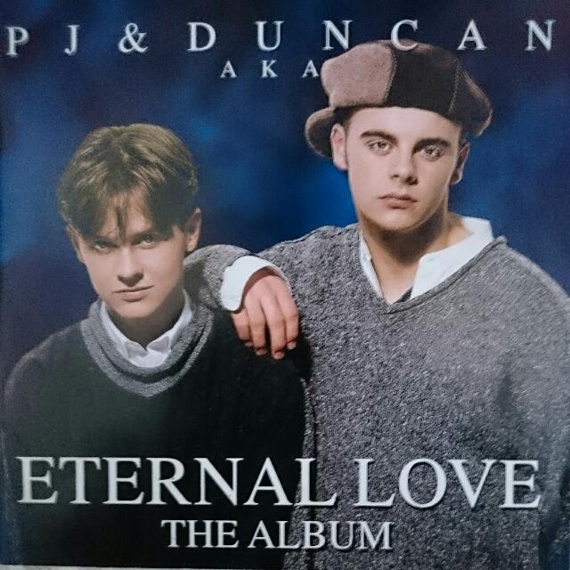 Original PJ & Duncan "Eternal Love" Album, Hobbies & Toys, Memorabilia ...