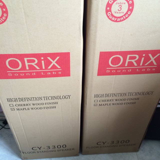 ORIX sound lab speaker, Health & Nutrition, Health Monitors & Weighing ...