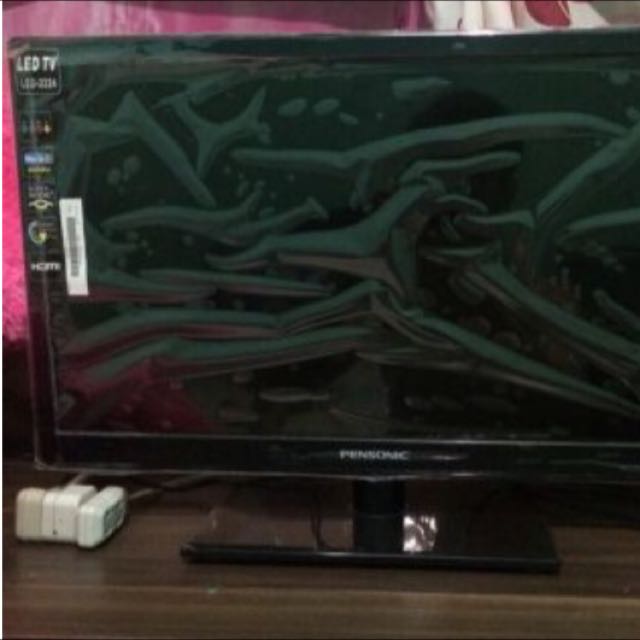 PENSONIC LED TV HD 22inch for sale!!! on Carousell