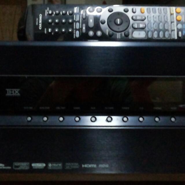 Top Of The Range Onkyo Tx-Nr1007 THX 9.2 Surround Receiver, Audio ...