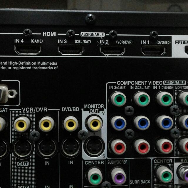 Top Of The Range Onkyo Tx-Nr1007 THX 9.2 Surround Receiver, Audio ...