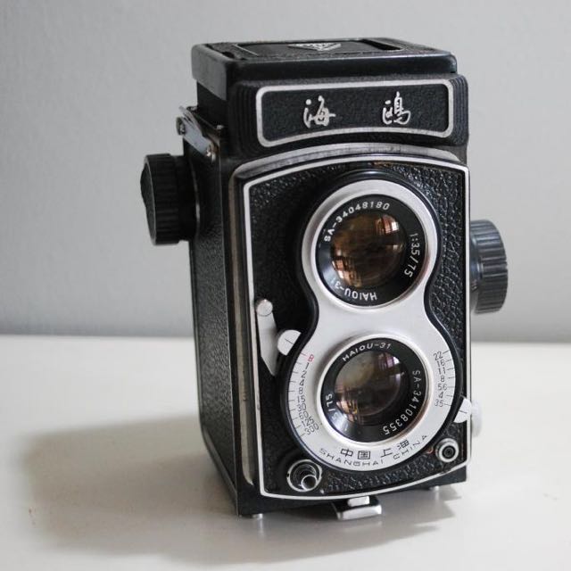 Vintage Seagull Camera, Hobbies & Toys, Memorabilia & Collectibles ...